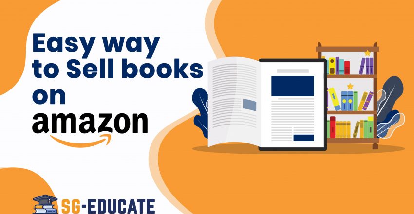 How to sell books on Amazon UK 2021 - Sg-Educate
