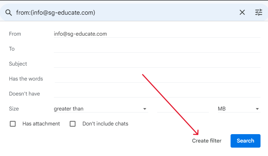 Thank You - SG-Educate